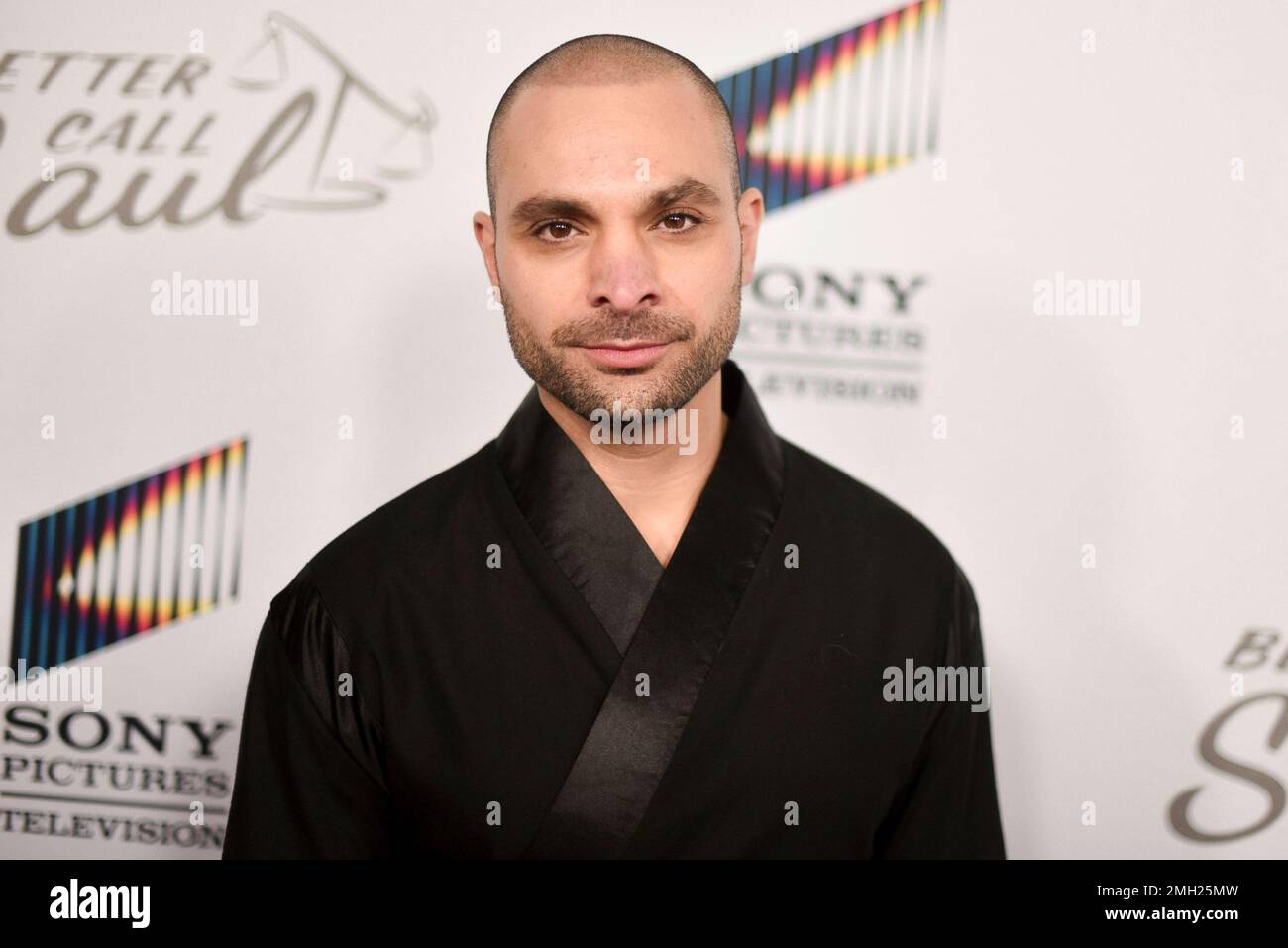 Michael Mando attends the LA premiere of "Better Call Saul," Season 5 ...