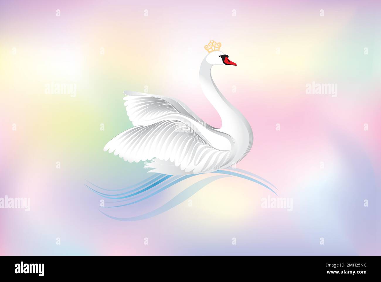 Blurred background bird Stock Vector Images - Alamy