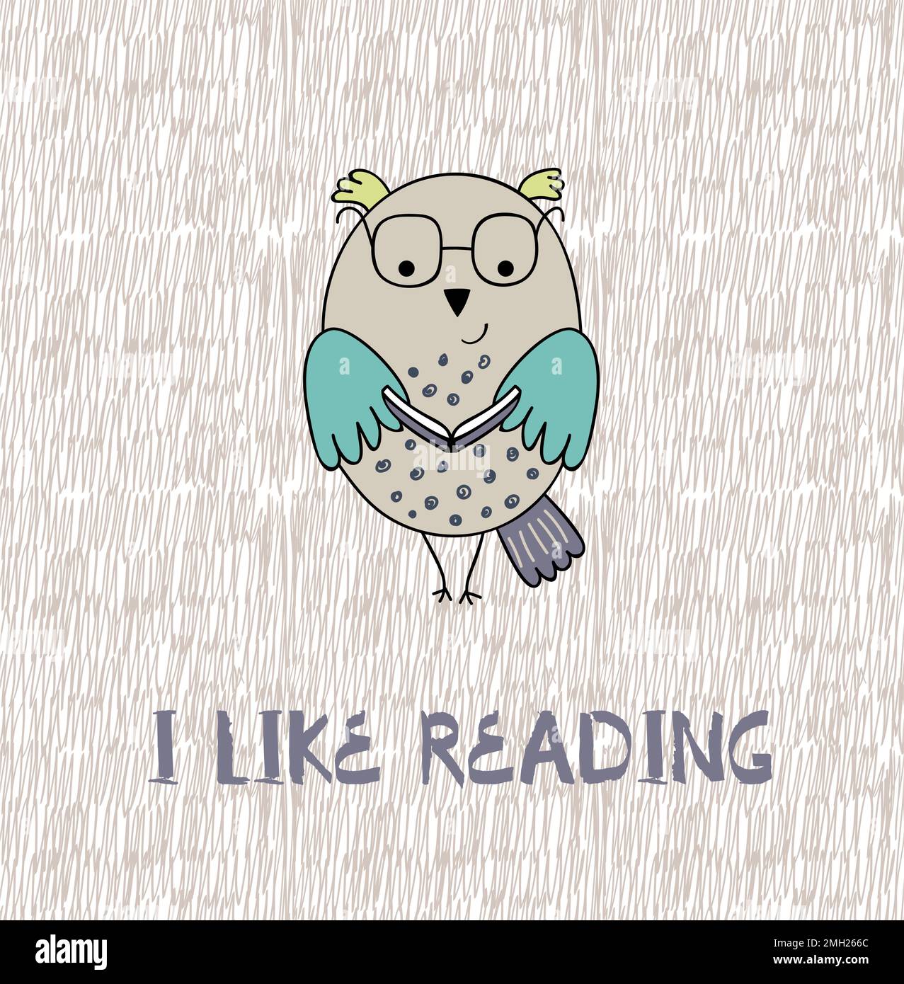 Owl like art hi-res stock photography and images - Alamy