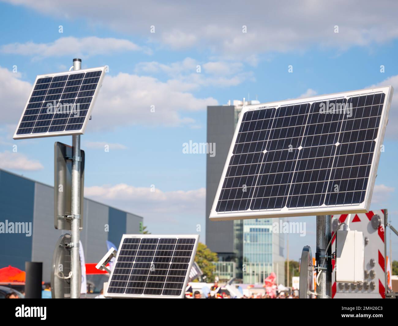 Close up detail with an photovoltaic solar panel Stock Photo - Alamy