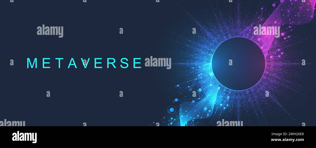 Virtual global internet connection metaverse with a new experience in ...