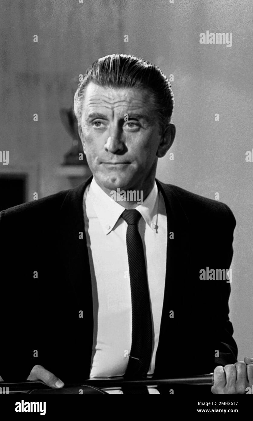 FILE - This Aug. 9, 1962 file photo shows actor Kirk Douglas in New York. Douglas died Wednesday ...