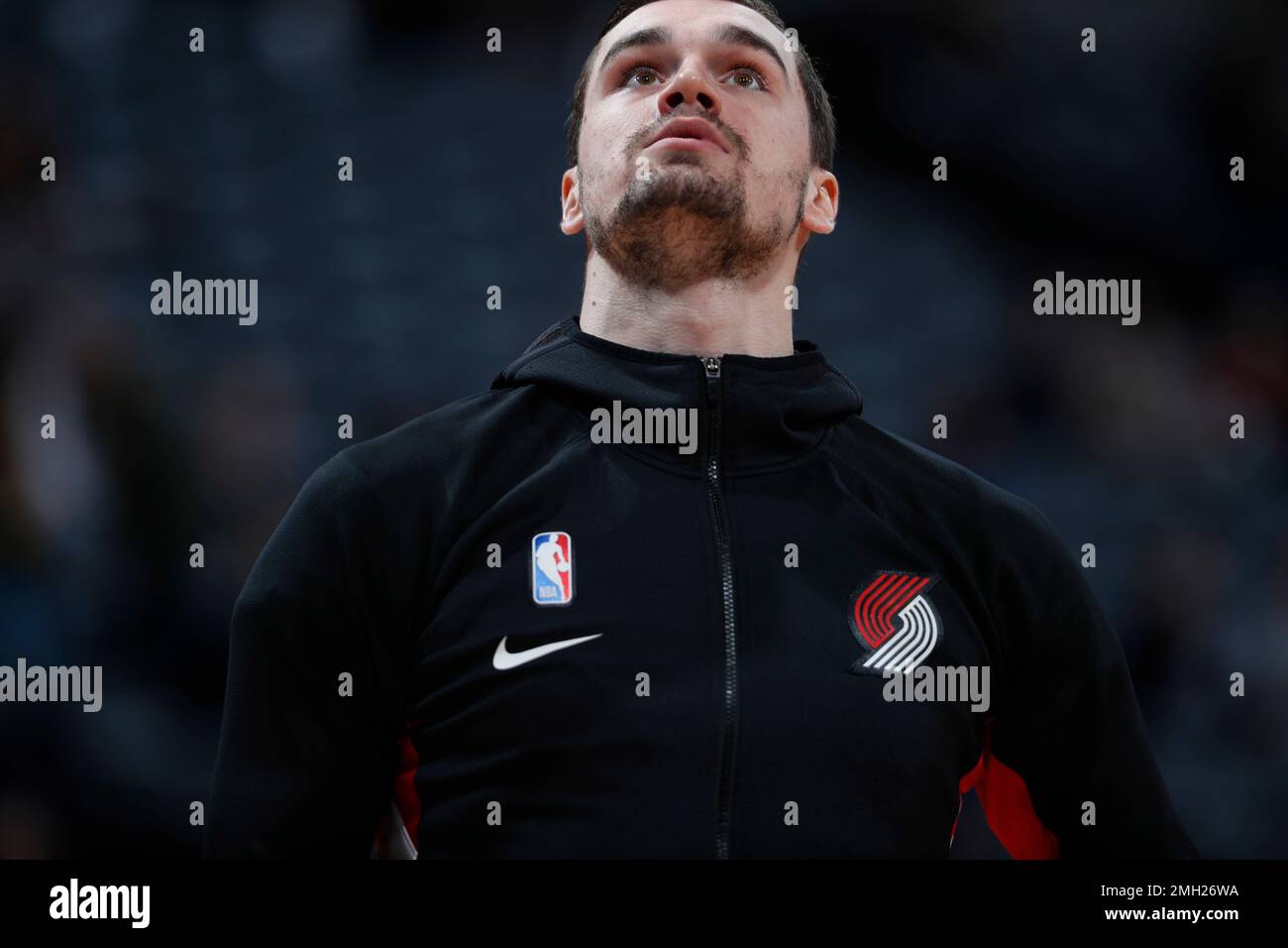Portland Trail Blazers forward Mario Hezonja (44) in the first half of ...