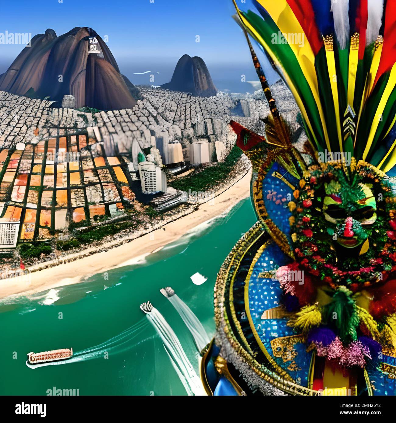 the Rio Carnival - Brasil Stock Photo - Alamy