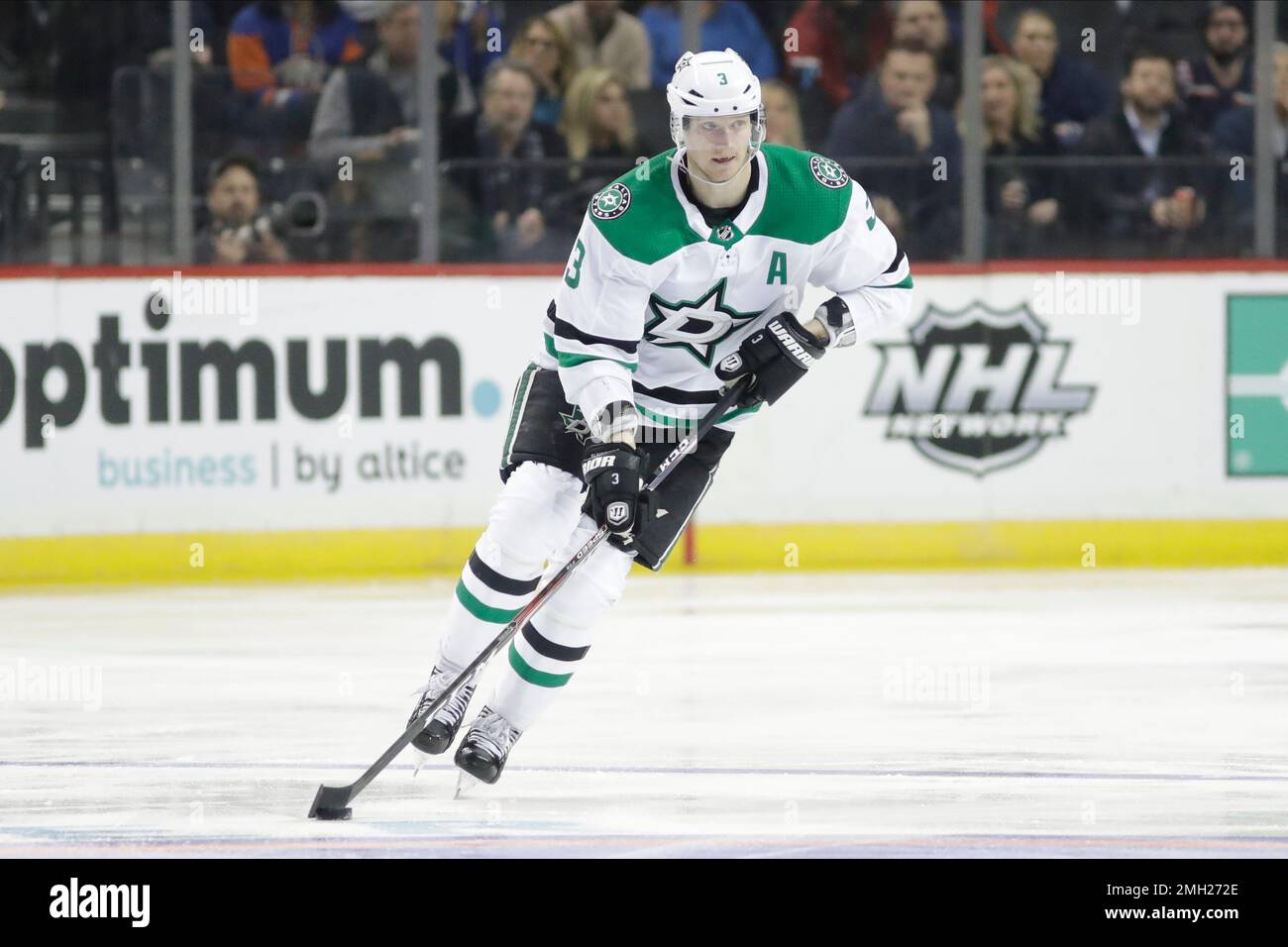 Dallas Stars' John Klingberg (3) during the third period of an NHL ...
