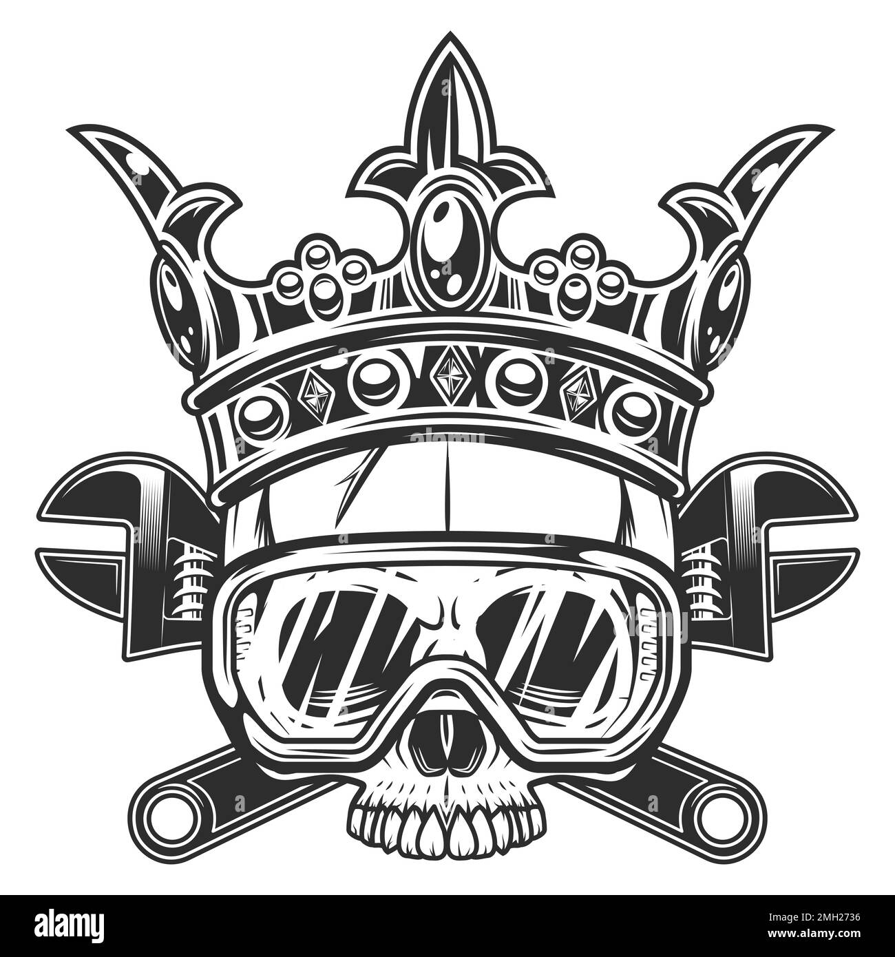 Skeleton without head Stock Vector Images - Alamy