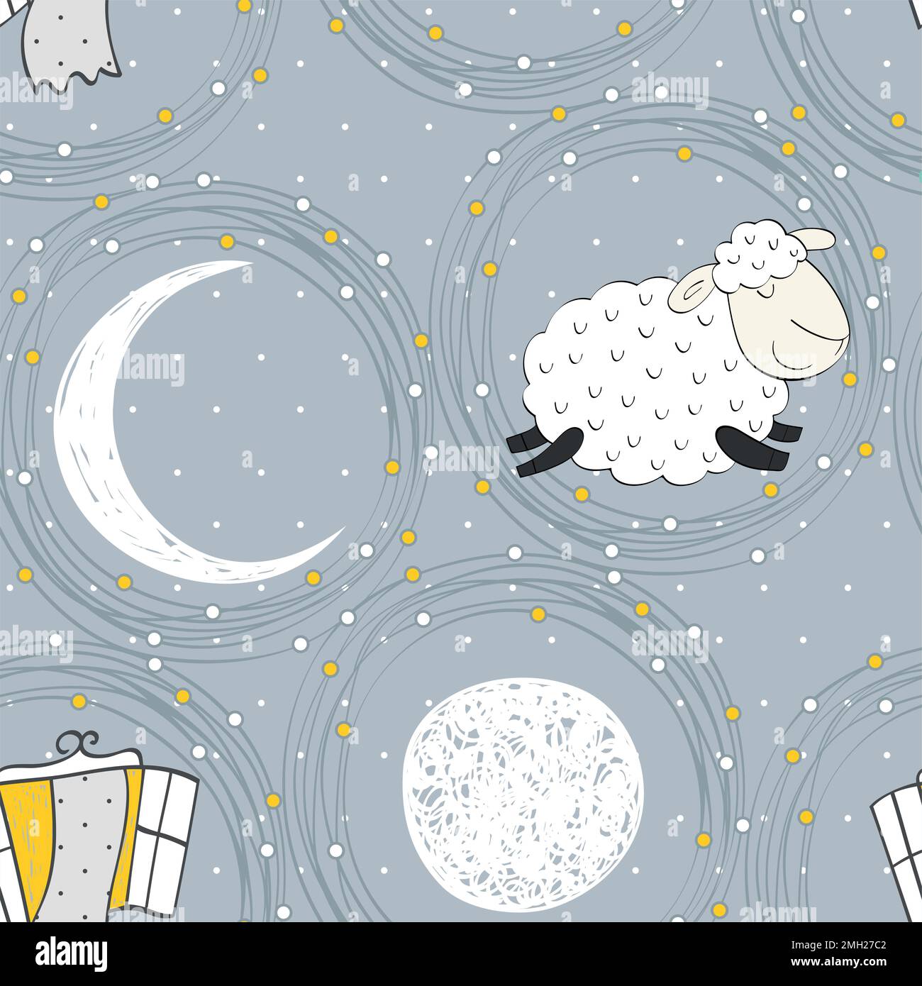 Vector seamless pattern Stock Vector Image & Art - Alamy