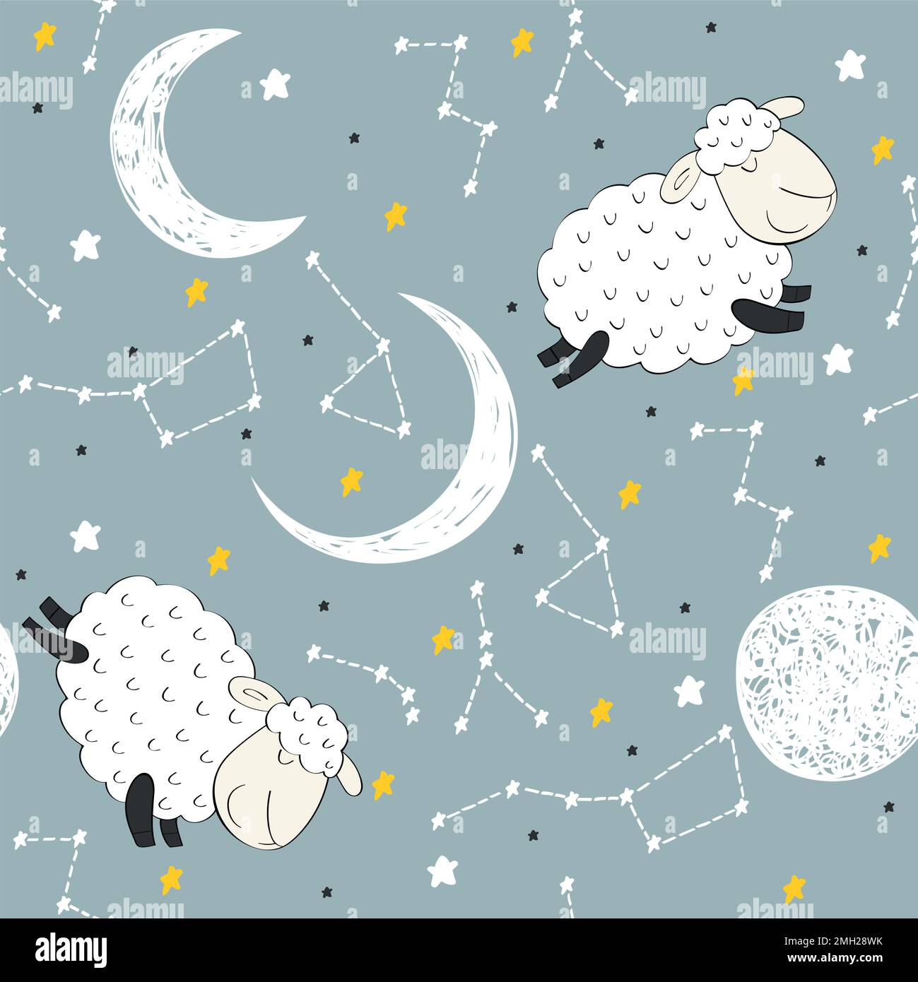 Vector seamless pattern Stock Vector Image & Art - Alamy