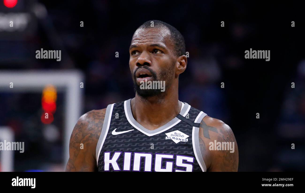 Sacramento Kings center Dewayne Dedmon during the second half of an NBA ...