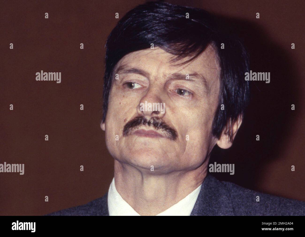 Soviet film director Andrei Tarkovsky, pictured during a news ...