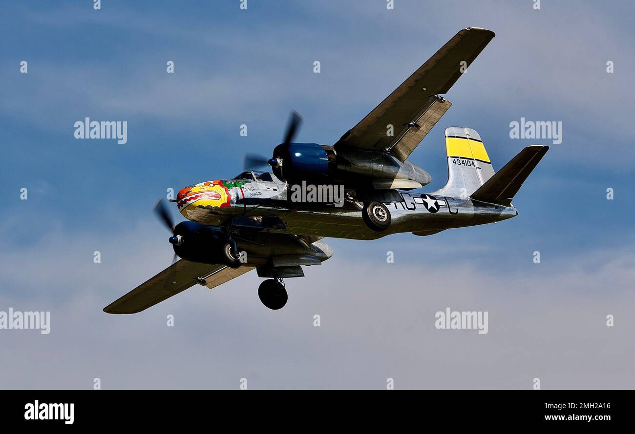 Douglas A26 Invader Stock Photo - Alamy