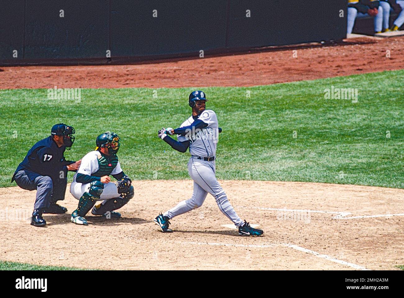 Ken Griffey Jr Mariners 1995