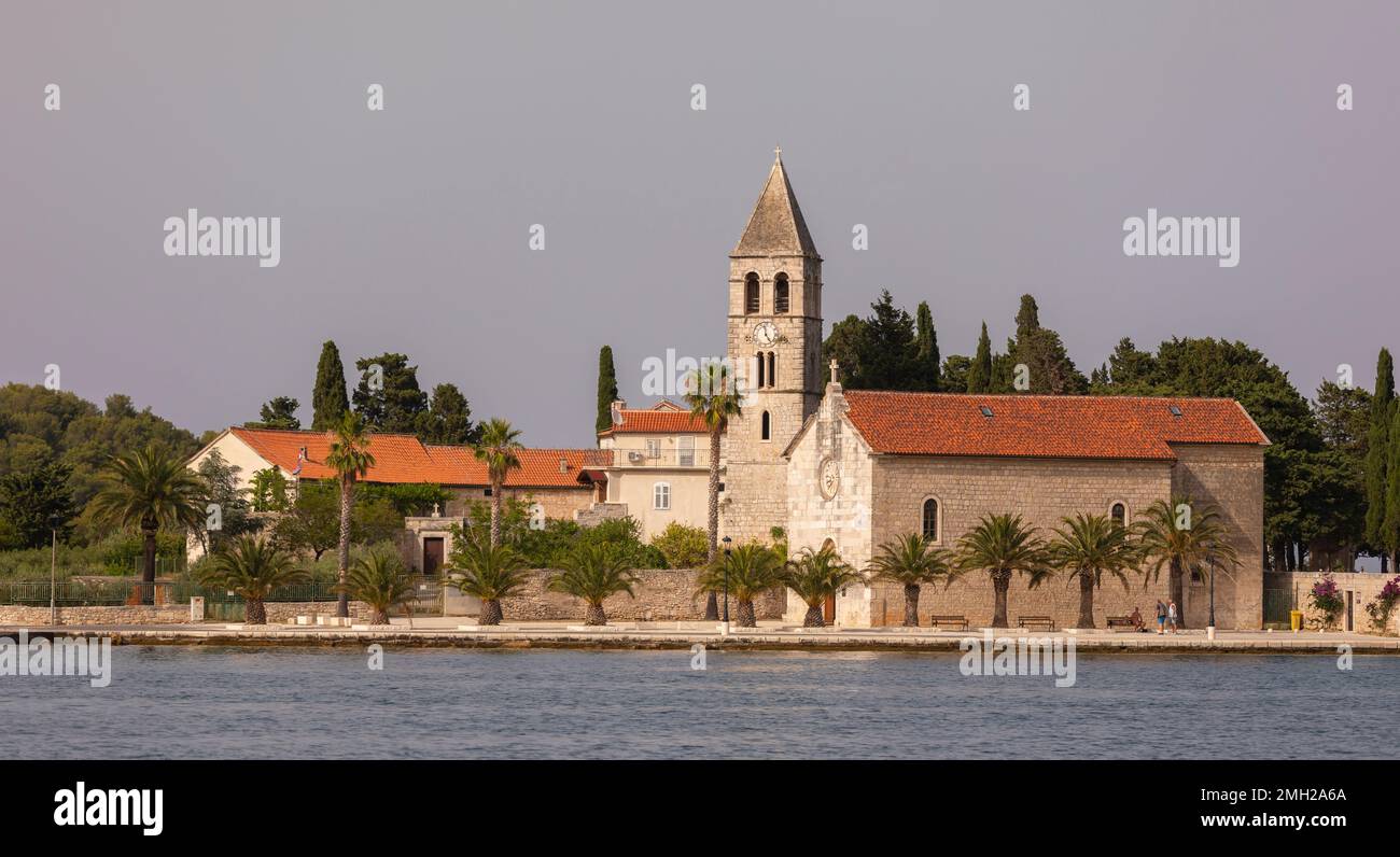 VIS, CROATIA, EUROPE - Church of St. Jerome and Franciscan Monastery ...