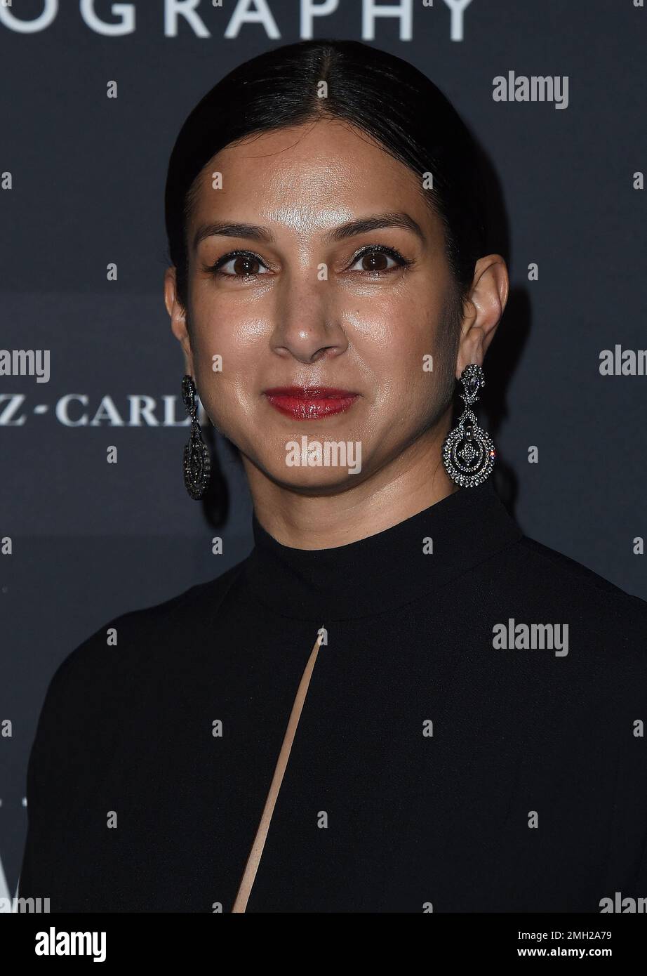 Radhika Jones arrives at the Annenberg Space for Photography's Vanity ...