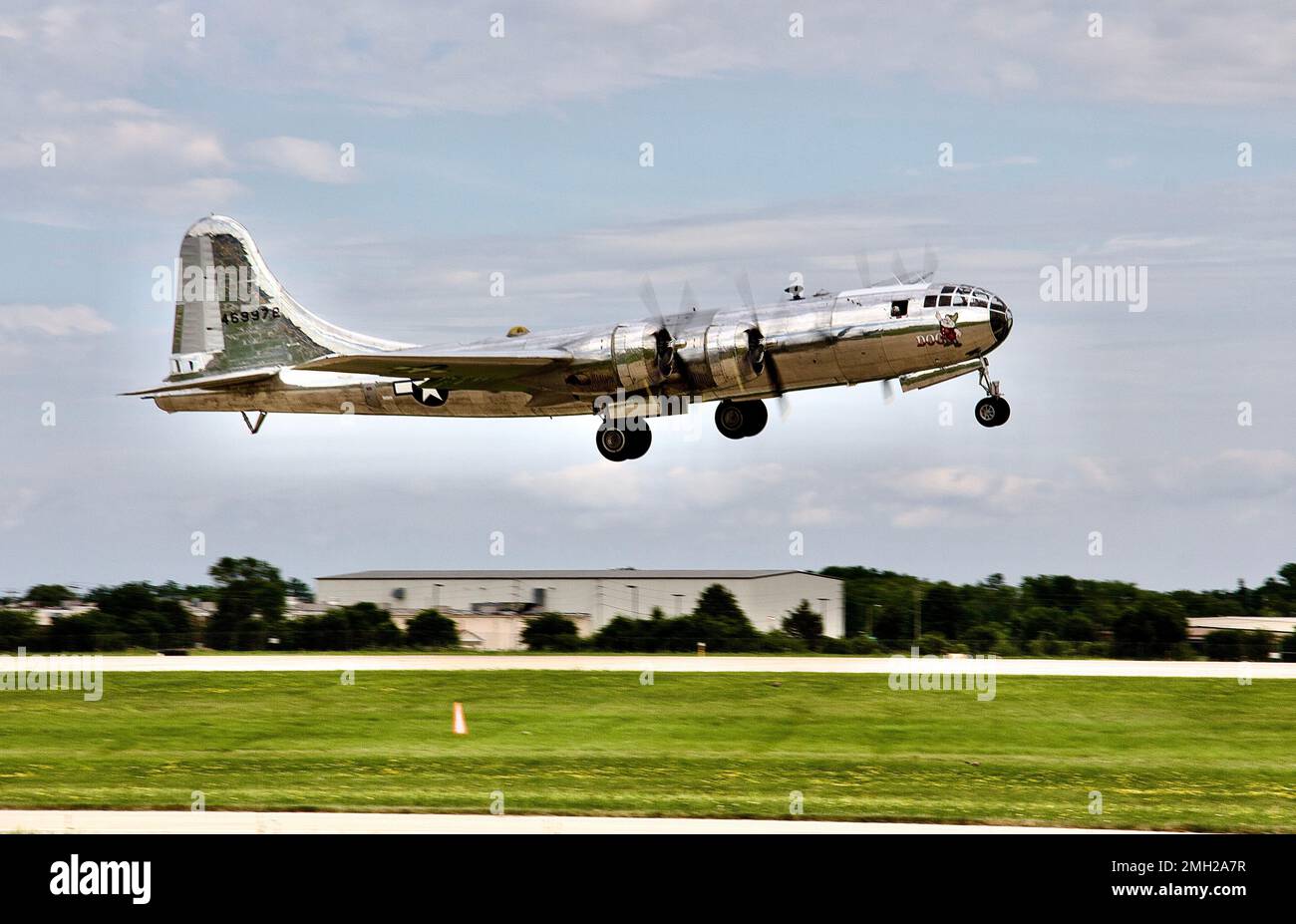 Boeing b29 superfortress hi-res stock photography and images - Alamy