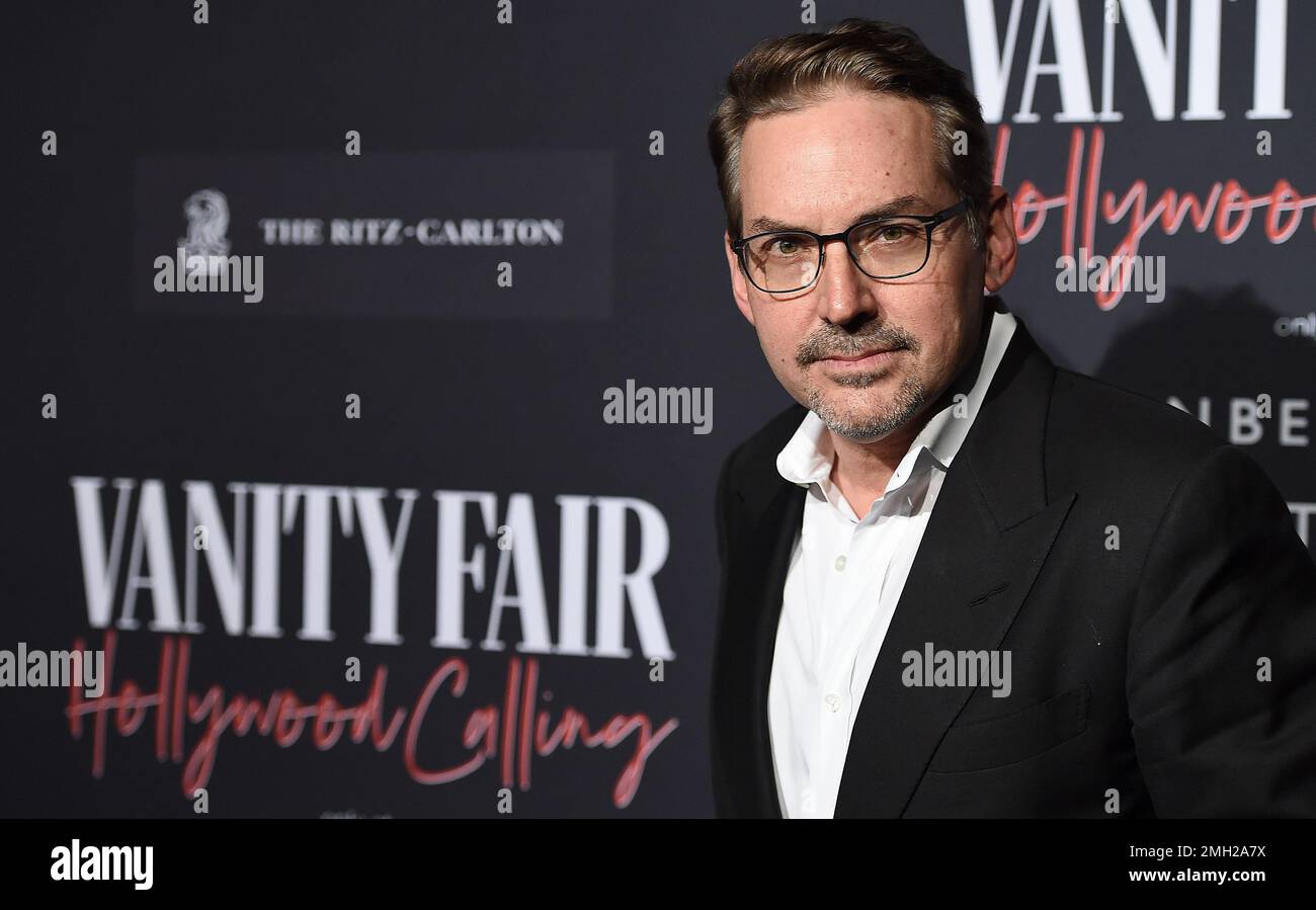 Art Streiber arrives at the Annenberg Space for Photography's Vanity ...
