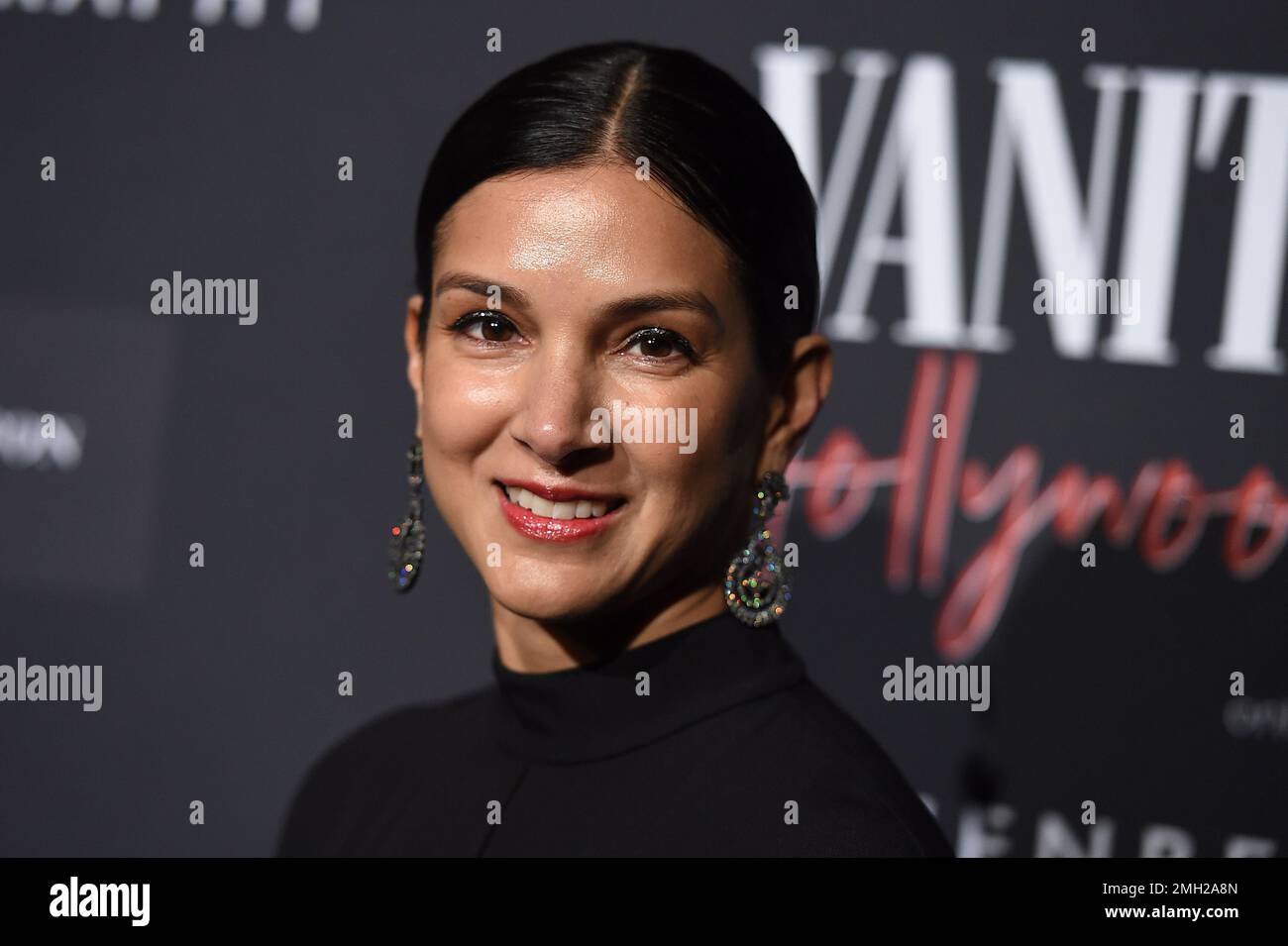 Radhika Jones arrives at the Annenberg Space for Photography's Vanity ...