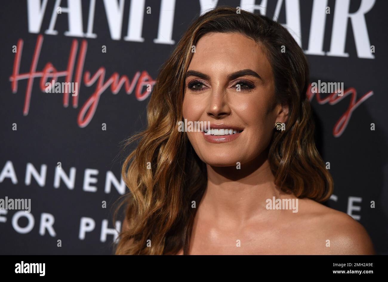 Elizabeth Chambers arrives at the Annenberg Space for Photography's ...