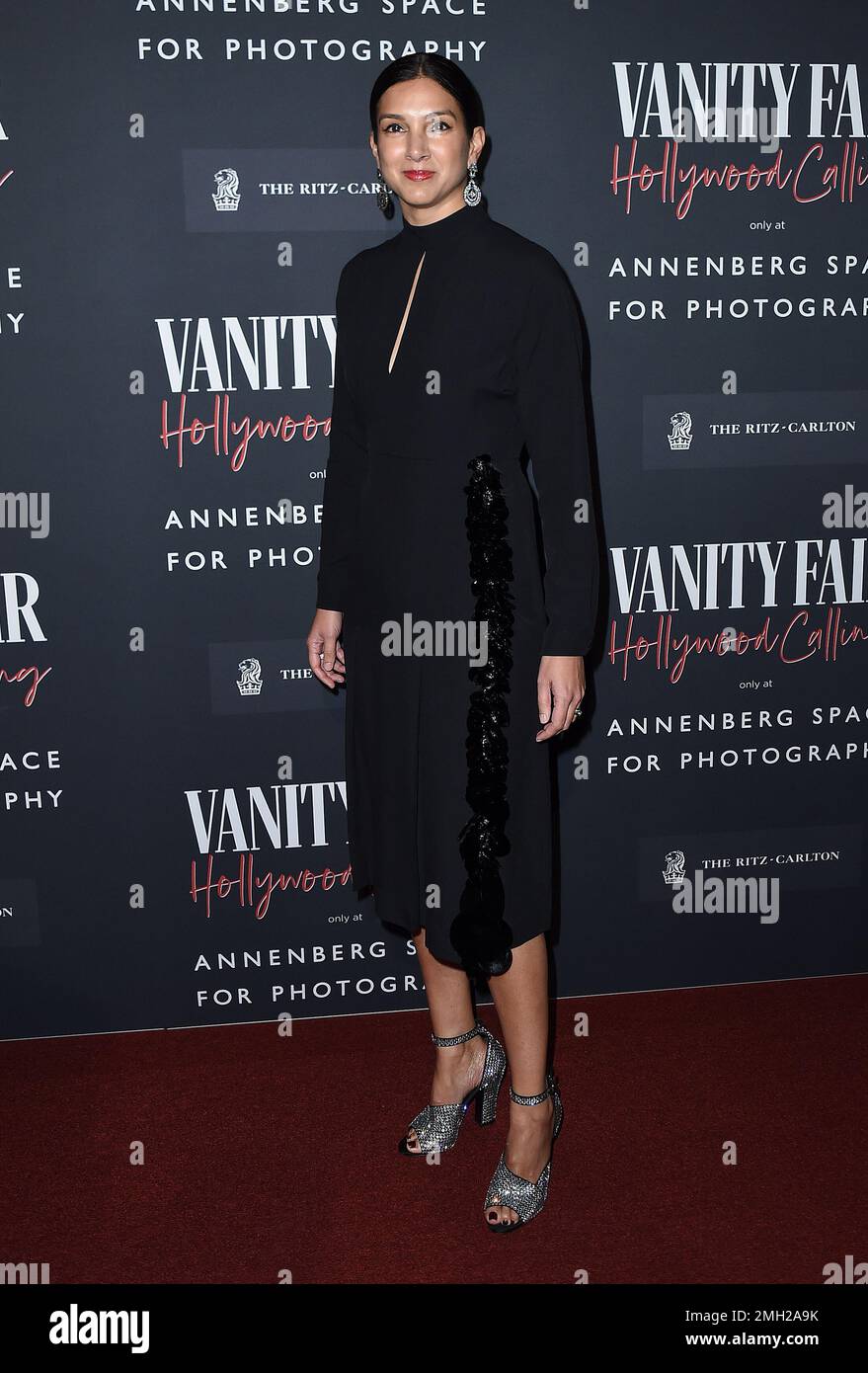 Radhika Jones arrives at the Annenberg Space for Photography's Vanity ...