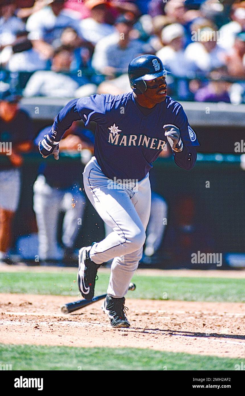 MLB Ken Griffey Jr., Seatle Mariners Stock Photo - Alamy