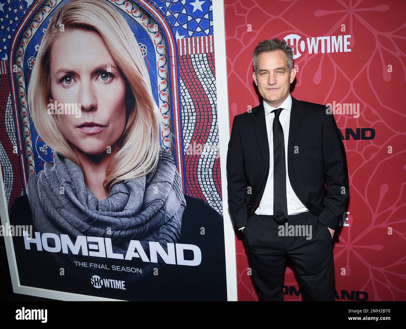 Actor Maury Sterling attends Showtime's "Homeland" eighth and final ...