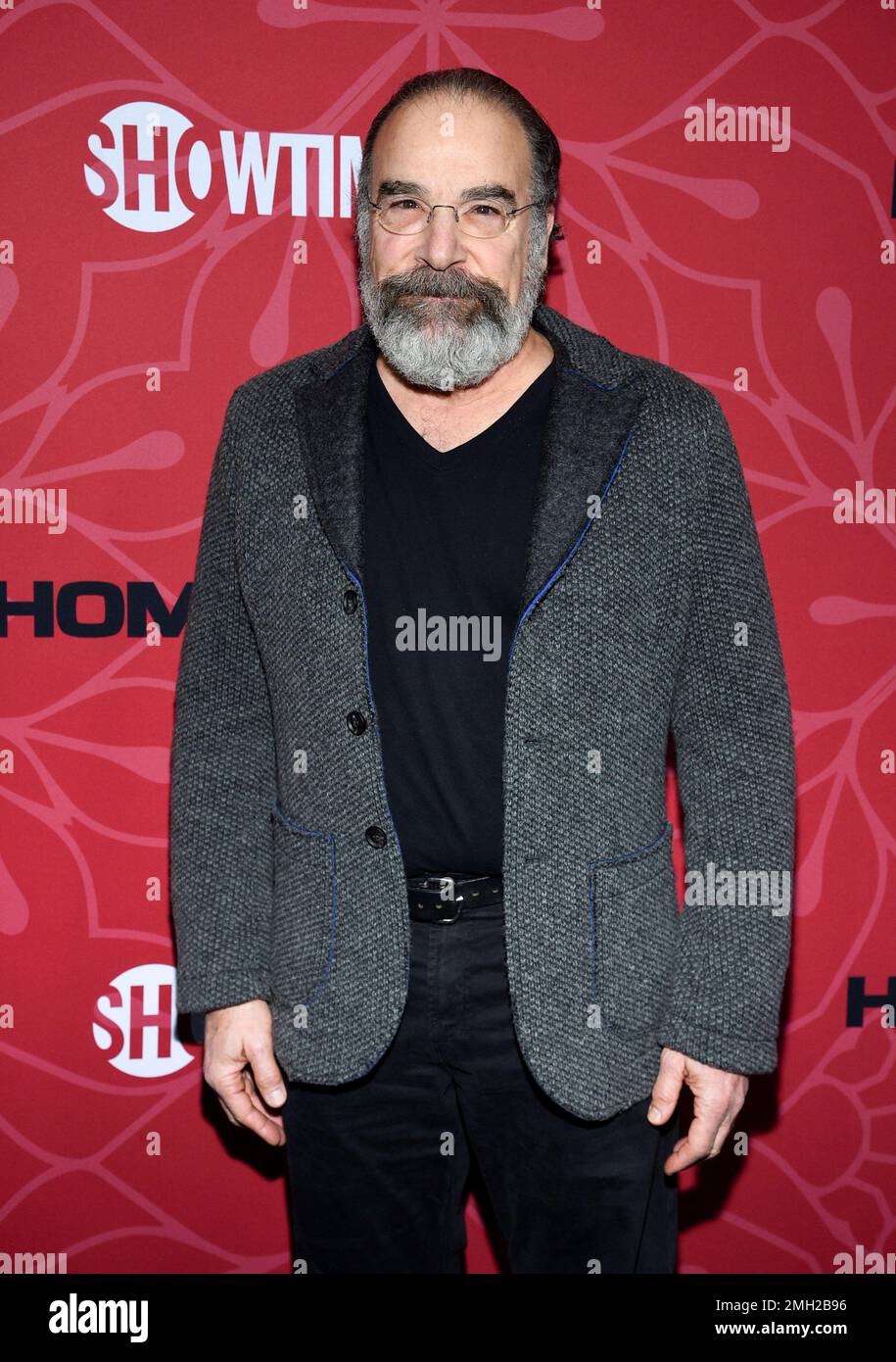 Actor Mandy Patinkin attends Showtime's "Homeland" eighth and final ...