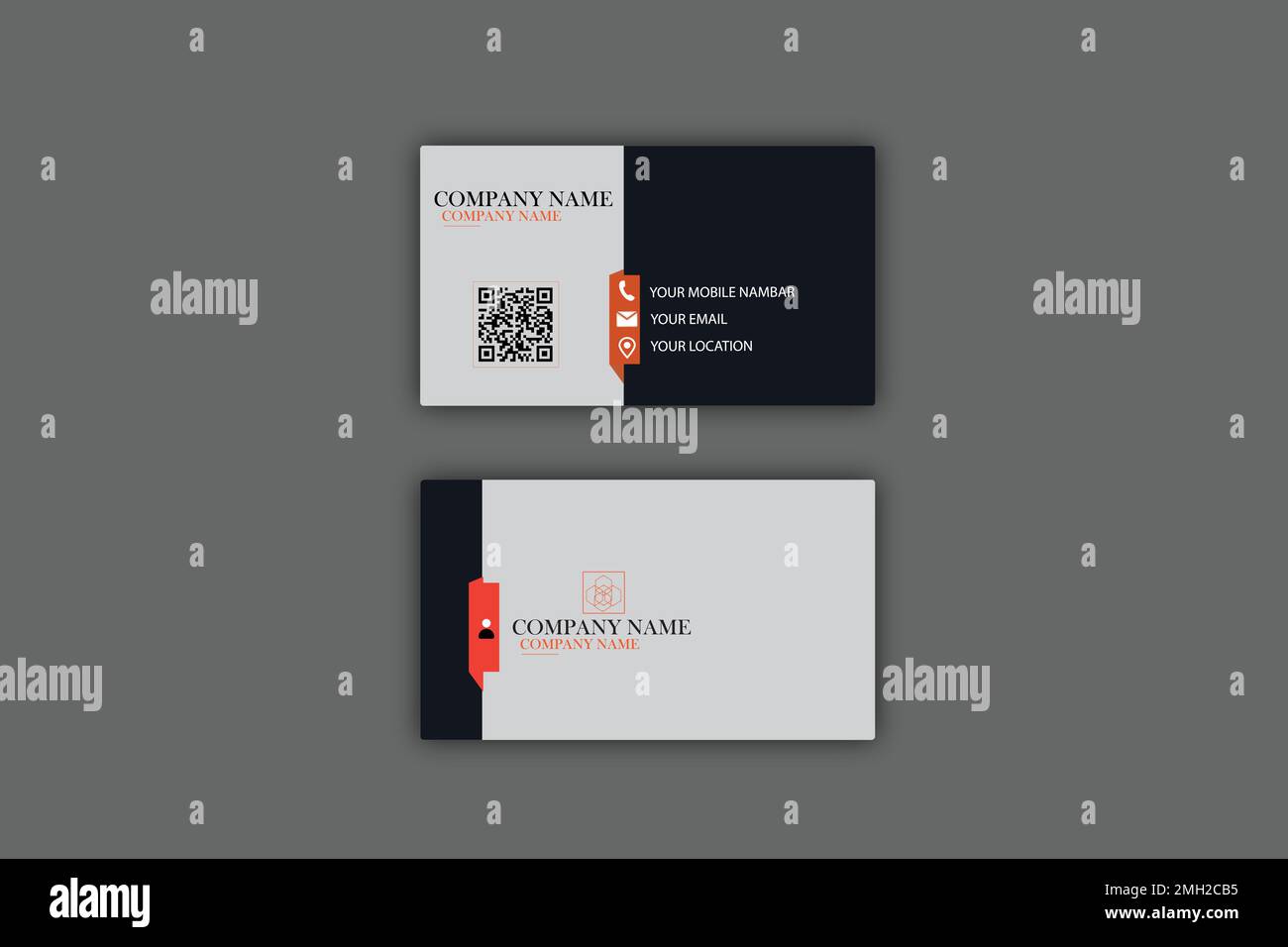 sample business card template design Stock Vector Image & Art - Alamy sample business card template design Stock Vector Image & Art - Alamy