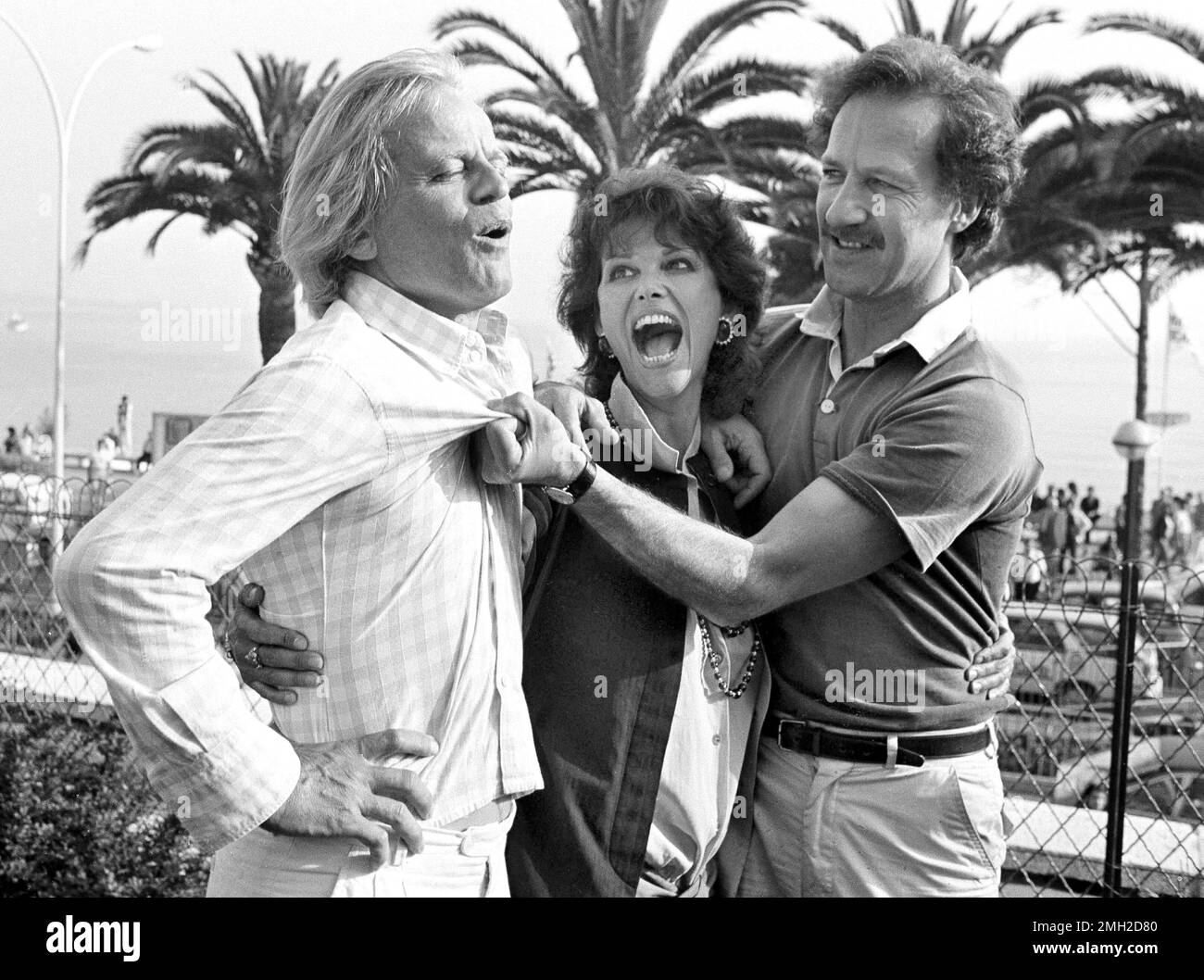 German actor Klaus Kinski, Italian actor Claudia Cardinal and German ...