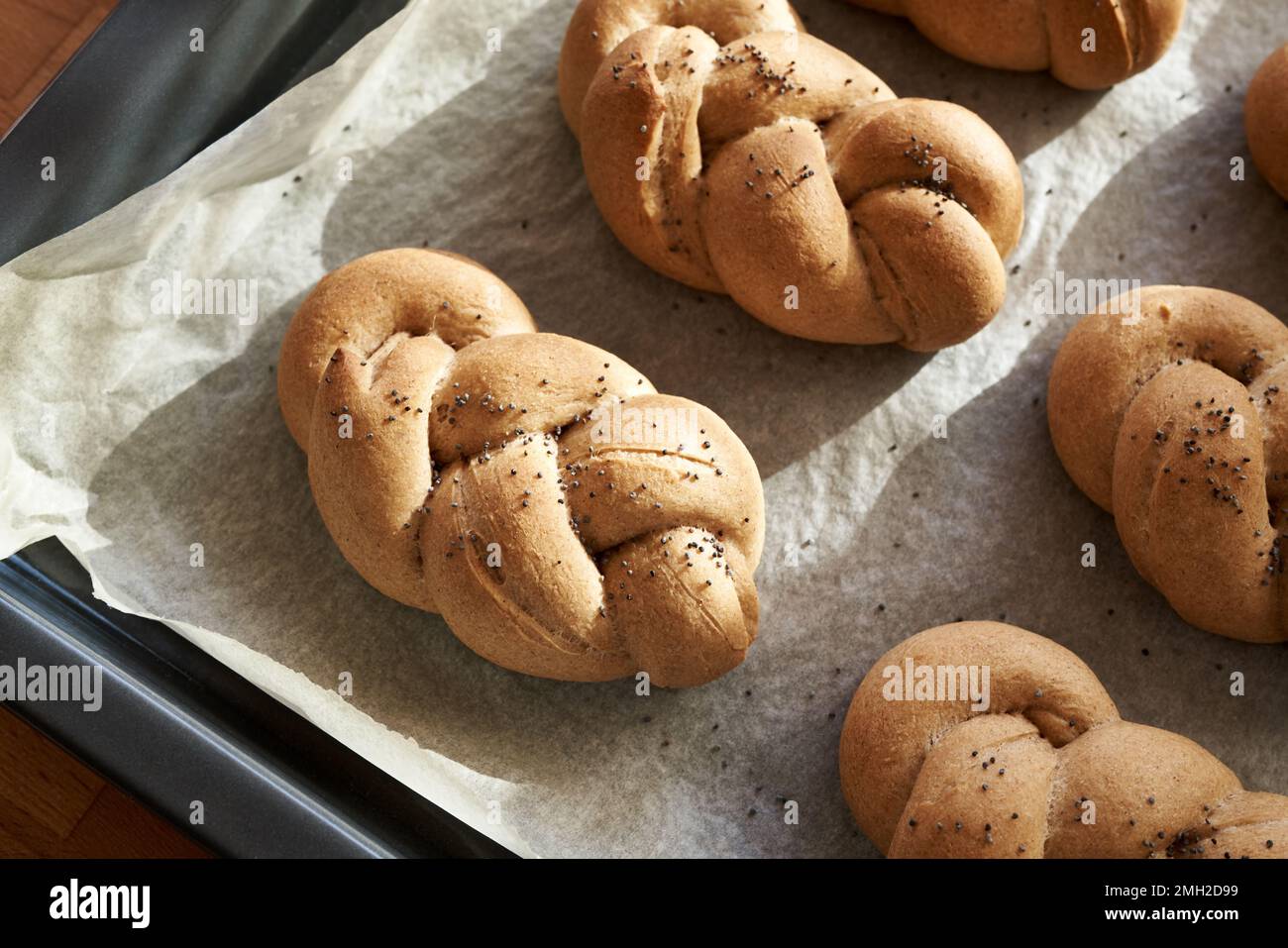 Homemade braided bread hi-res stock photography and images - Alamy