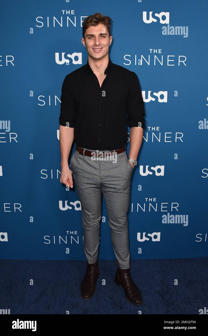 Alex Cubis arrives at the Los Angeles premiere of "The Sinner" Season 3 ...