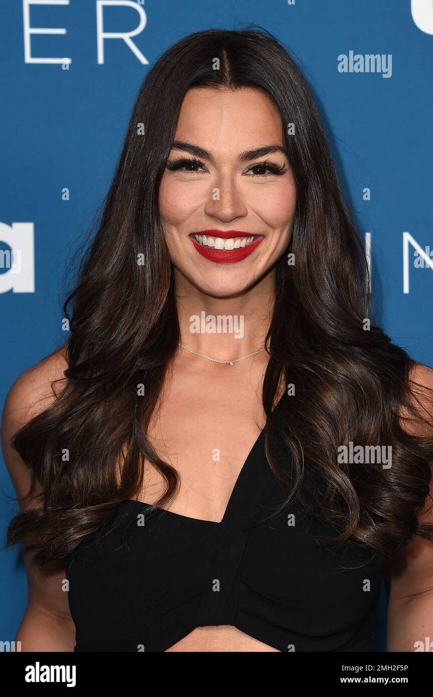 Erica Lugo arrives at the Los Angeles premiere of "The Sinner" Season 3 ...