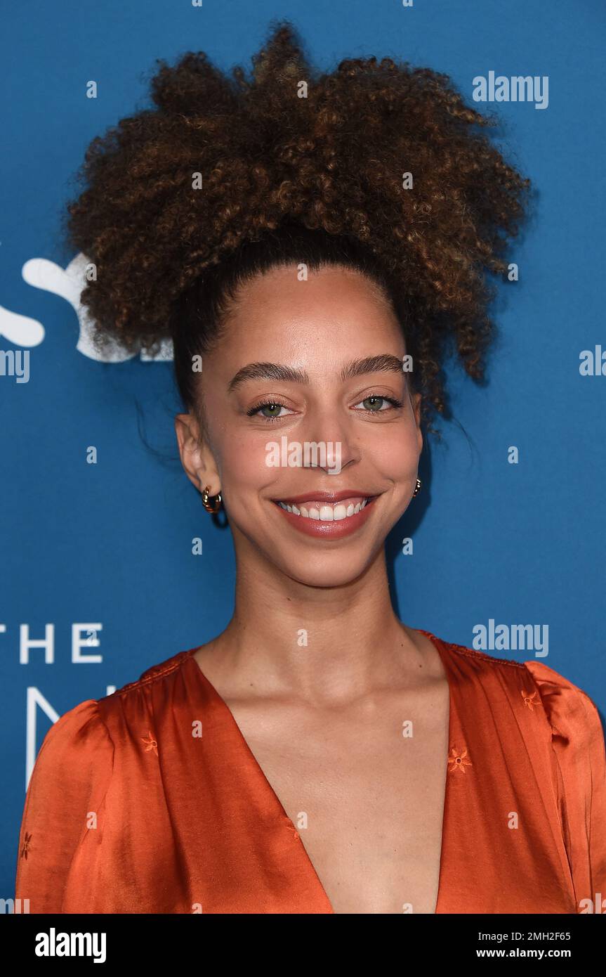 Hayley Law arrives at the Los Angeles premiere of "The Sinner" Season 3 ...