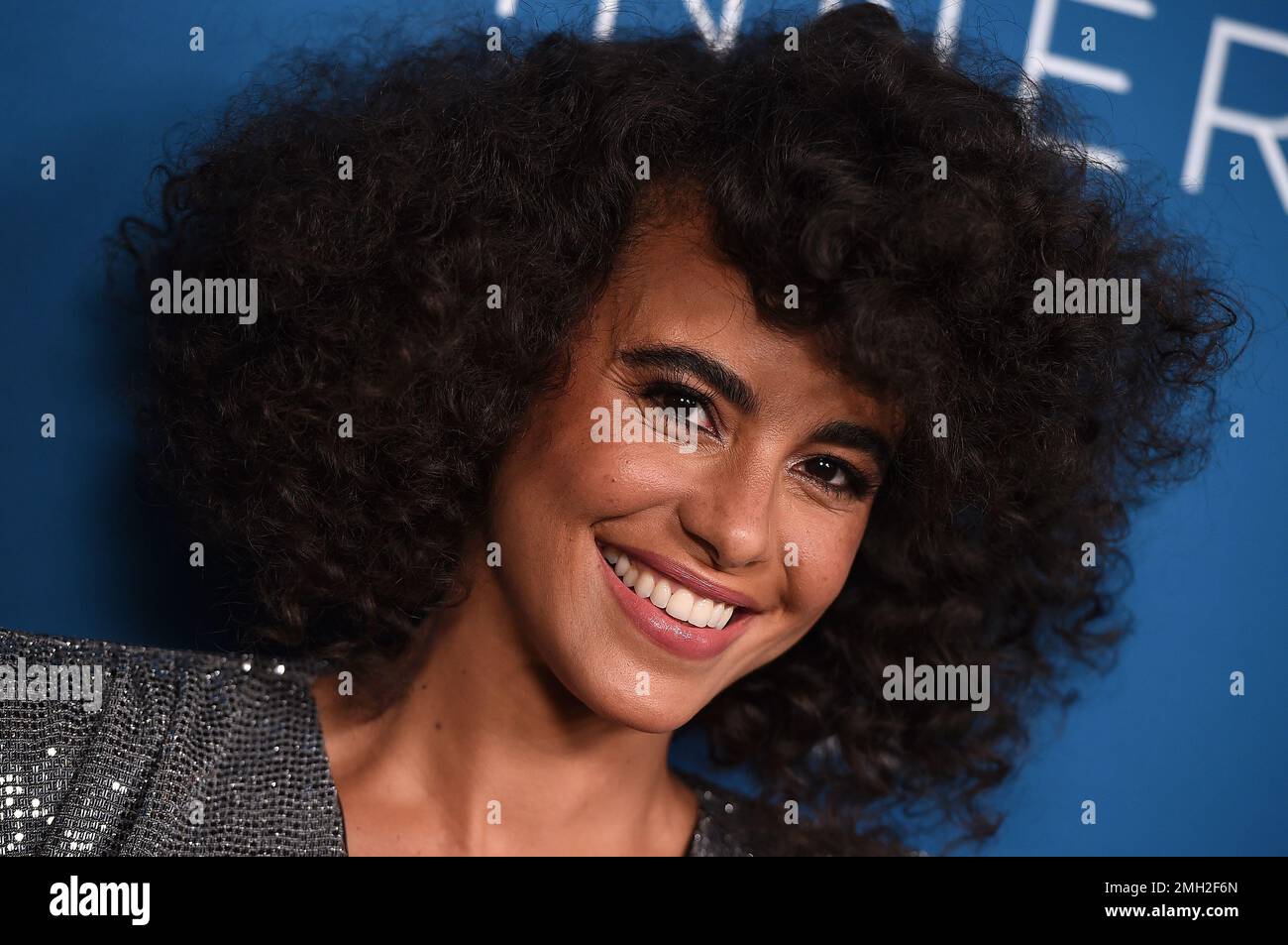 Parisa Fitz-Henley arrives at the Los Angeles premiere of "The Sinner ...