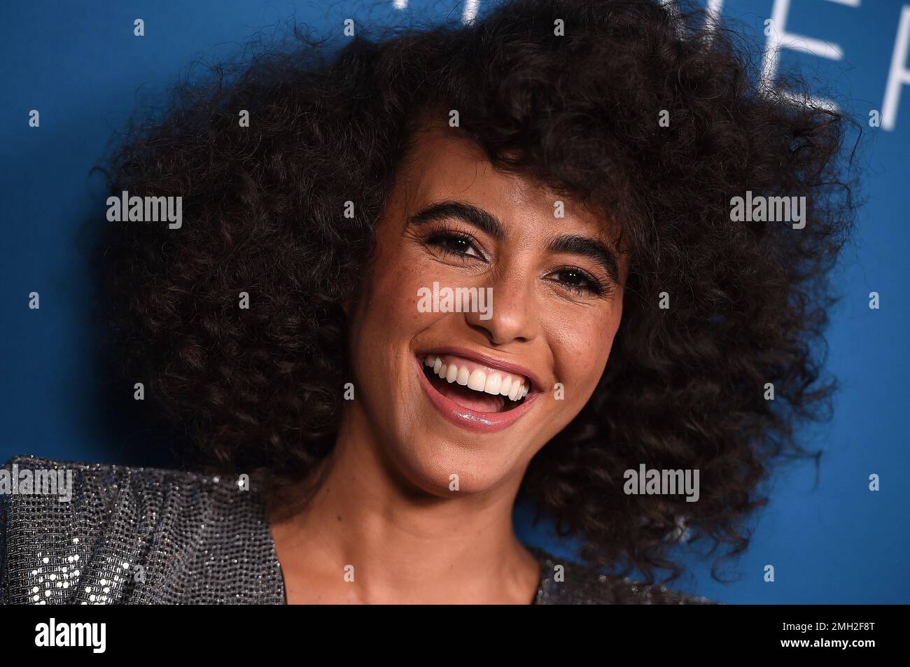 Parisa Fitz-Henley arrives at the Los Angeles premiere of "The Sinner ...