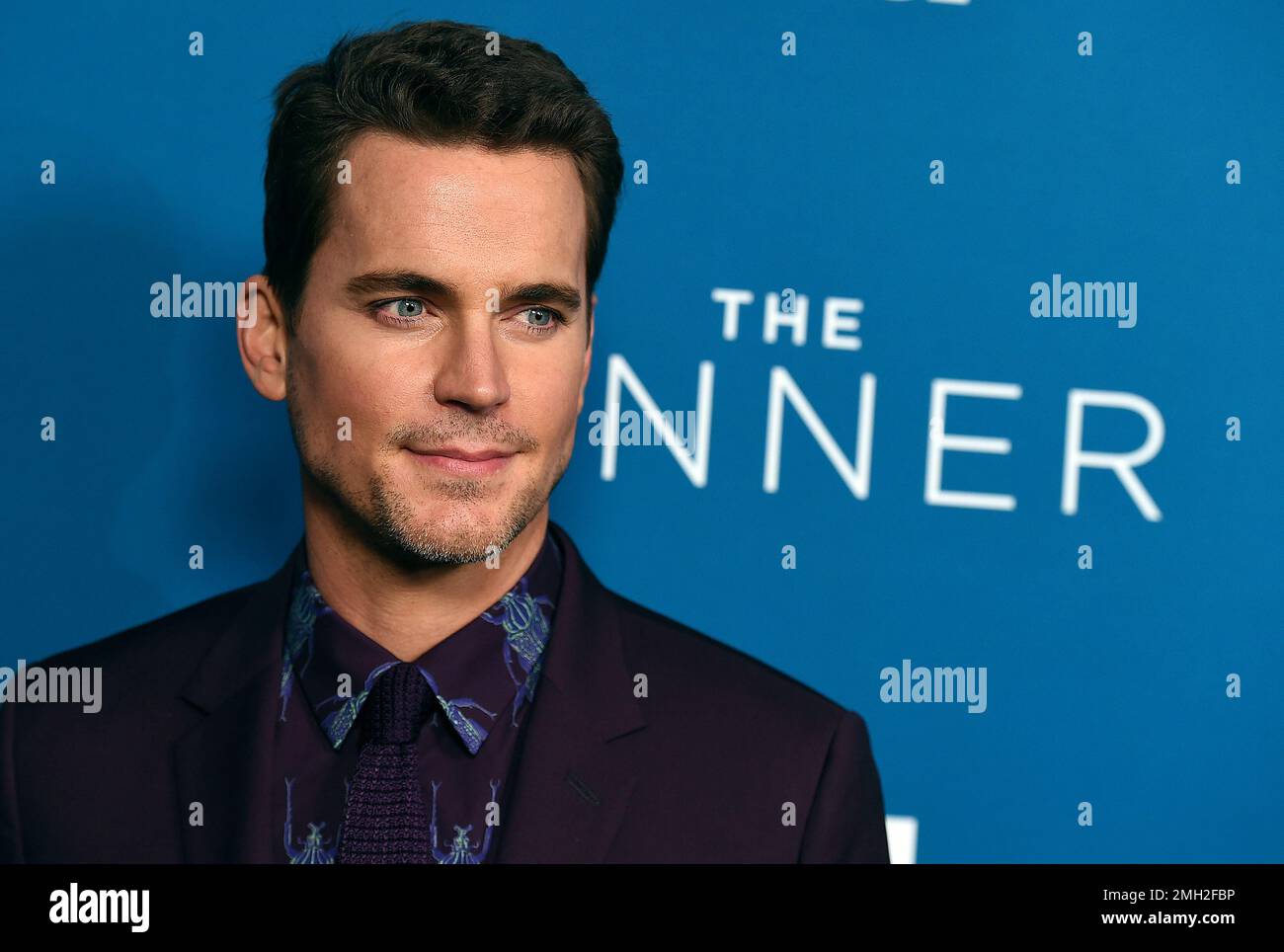 Matt Bomer arrives at the Los Angeles premiere of "The Sinner" Season 3 ...