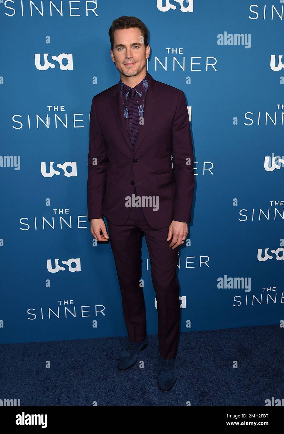 Matt Bomer arrives at the Los Angeles premiere of "The Sinner" Season 3 ...