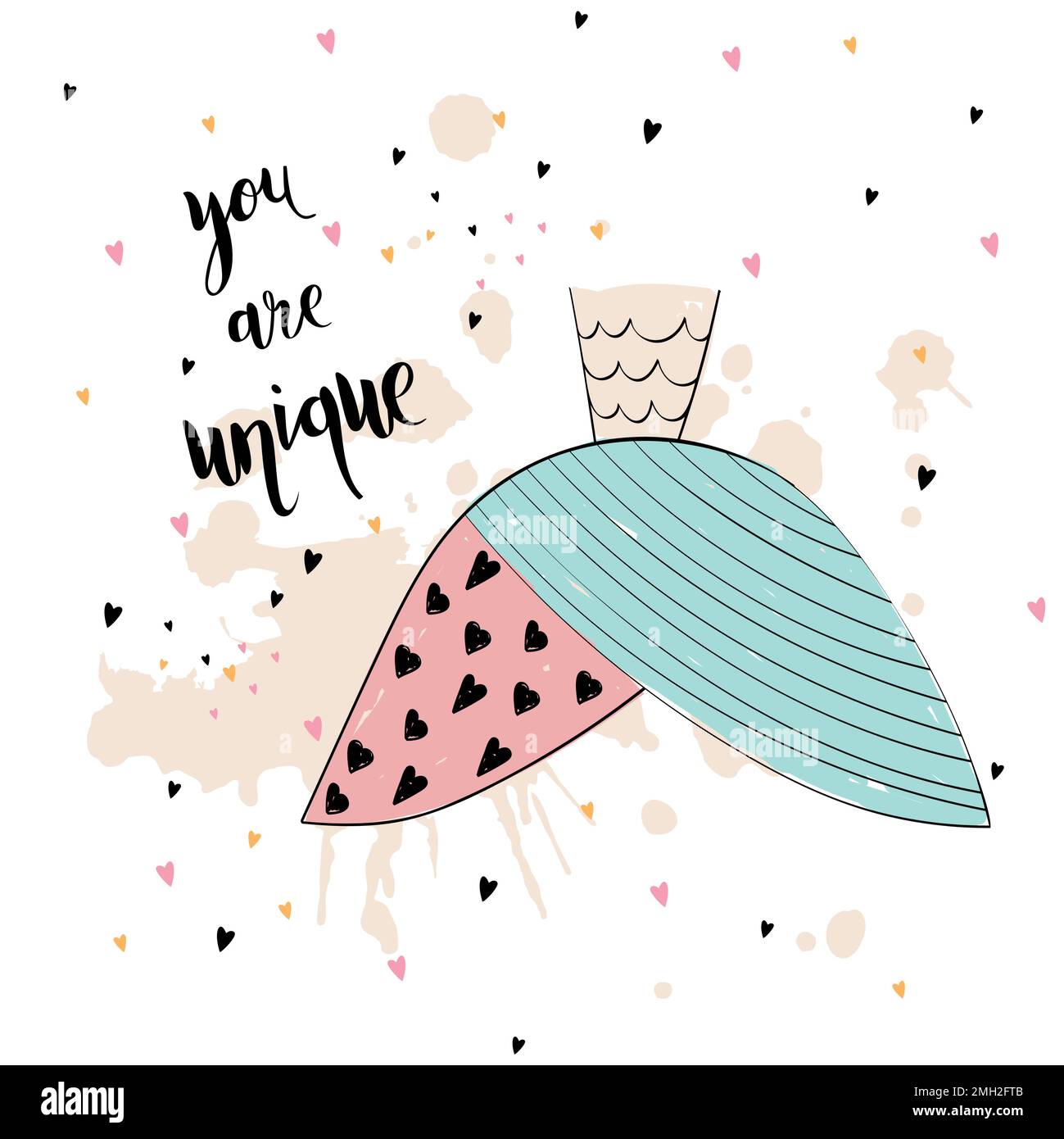 Mermaid shirt Cut Out Stock Images & Pictures - Alamy