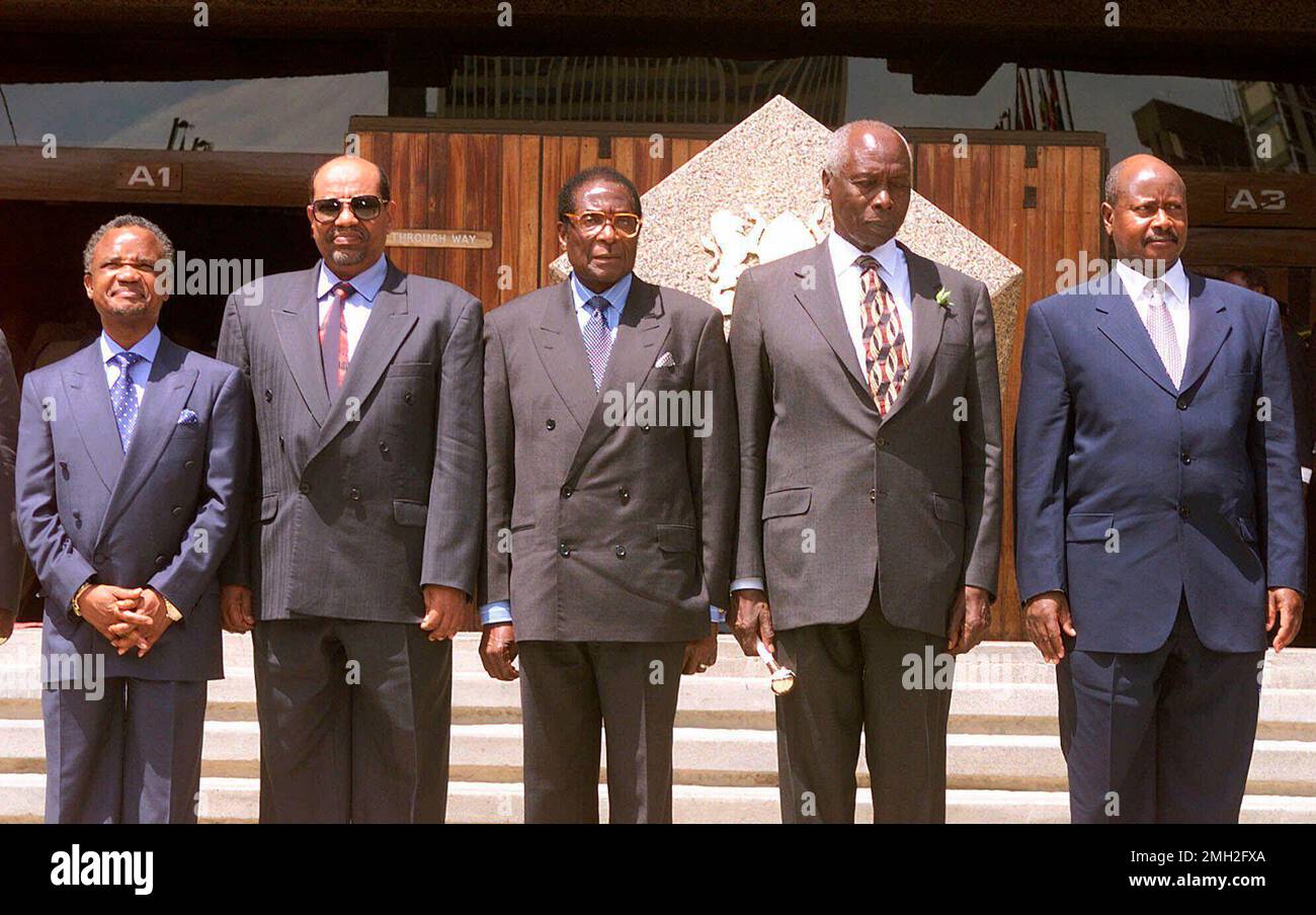 FILE - This Monday, May 24, 1999 file photo shows from left; the ...