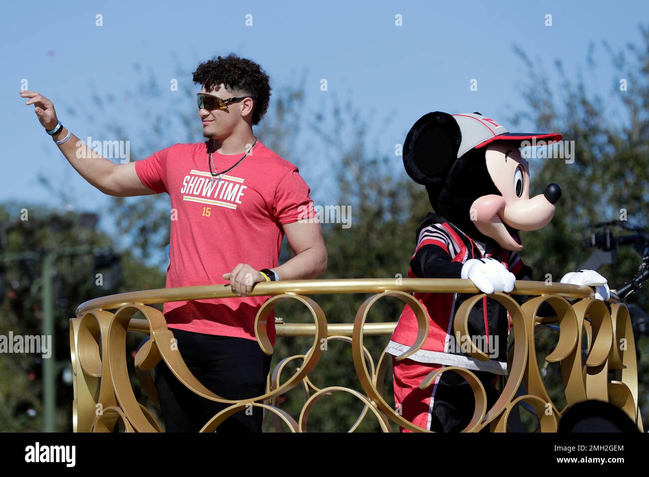 Super Bowl MVP Kansas City Chiefs quarterback Patrick Mahomes and ...