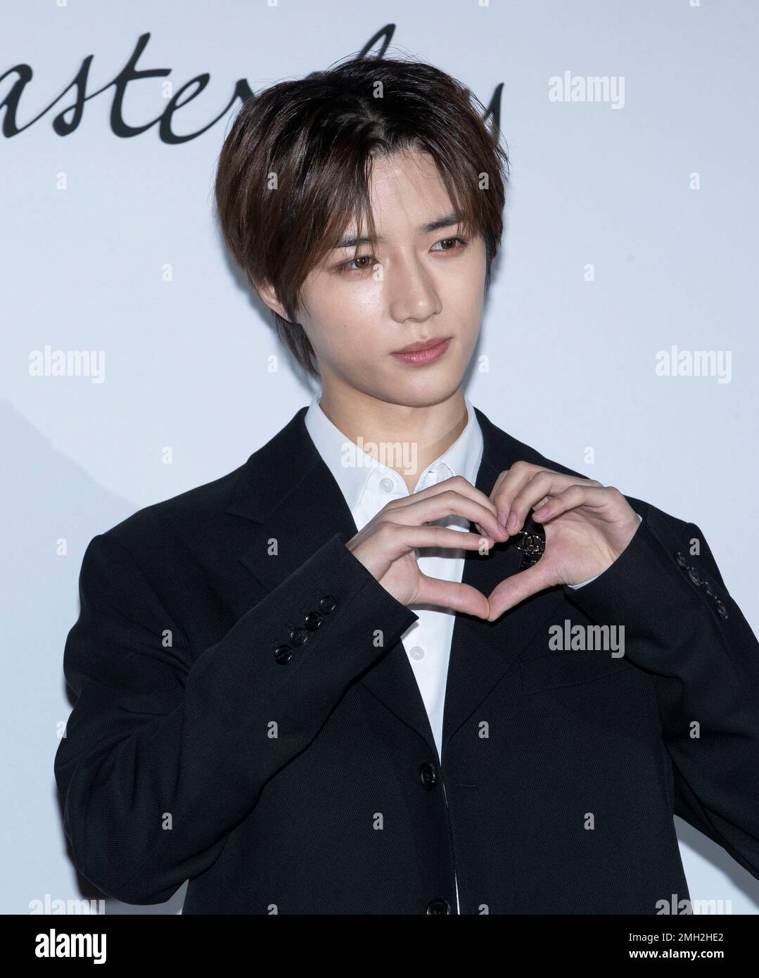 Seoul, South Korea. 26th Jan, 2023. South Korean vocal Beomgyu, member of boys band TXT, attends ...