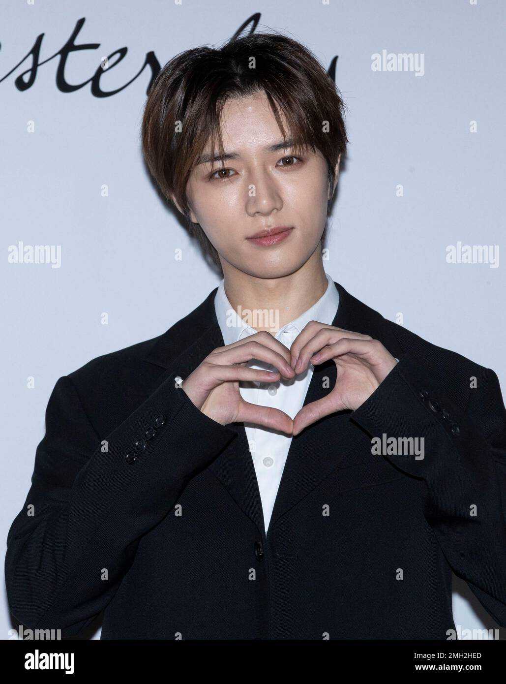 Seoul, South Korea. 26th Jan, 2023. South Korean vocal Beomgyu, member ...