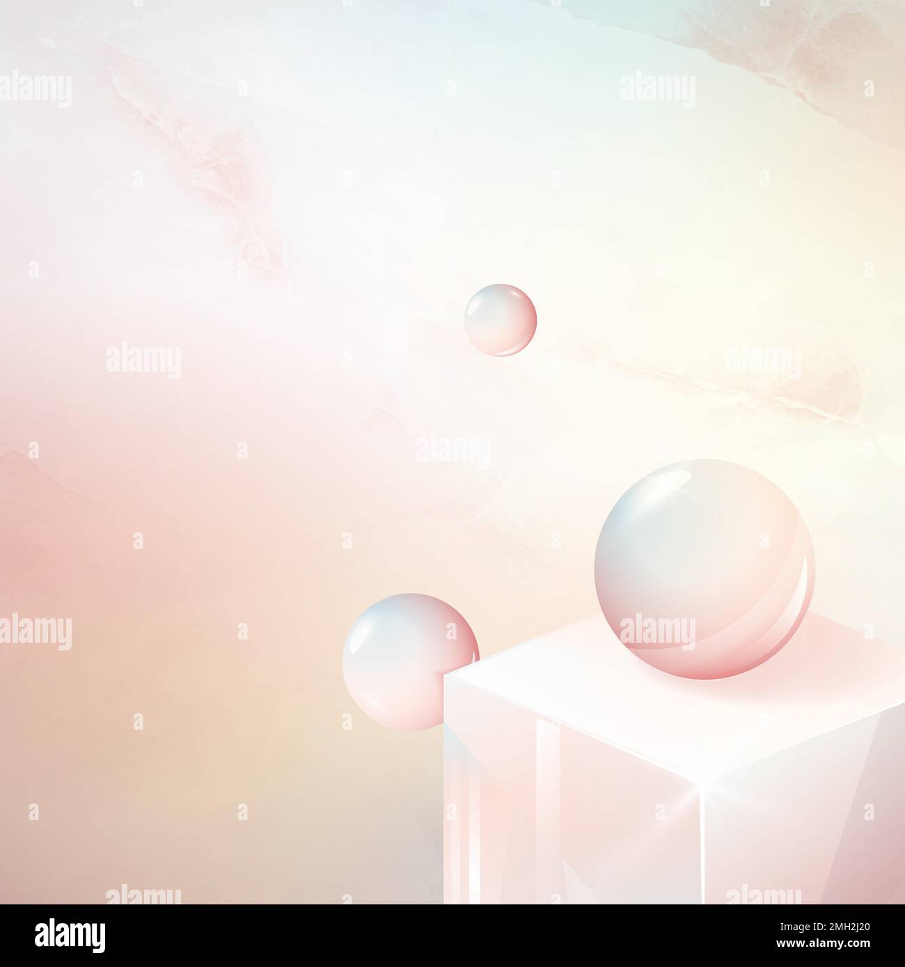 3d Cube And Sphere Abstract Design Vector Stock Vector Image And Art Alamy