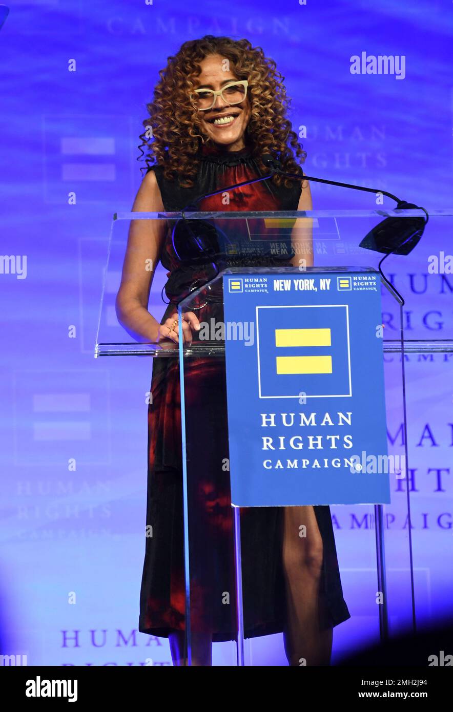 Russlynn Ali appears at the 19th Annual Human Rights Campaign Greater ...