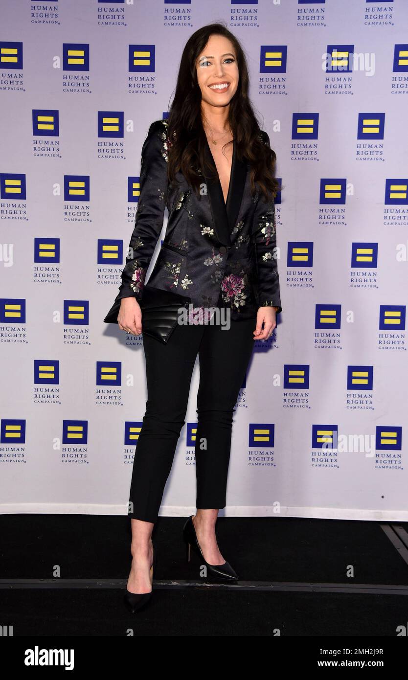 YouTube star and activist Stephanie Frosch appears at the 19th Annual ...