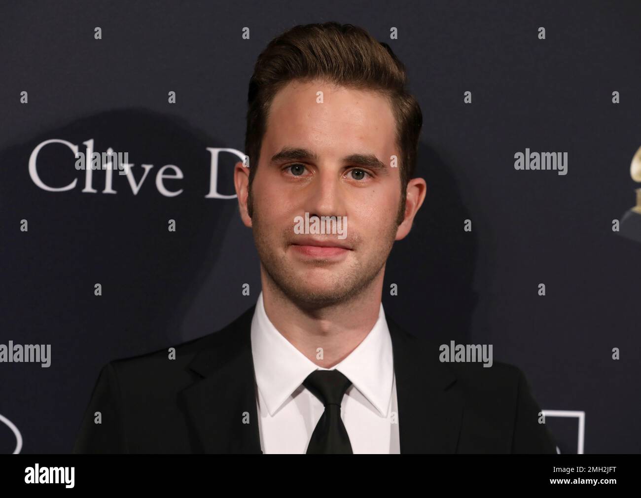 FILE - In this Jan. 25, 2020 file photo, Ben Platt poses in Beverly ...