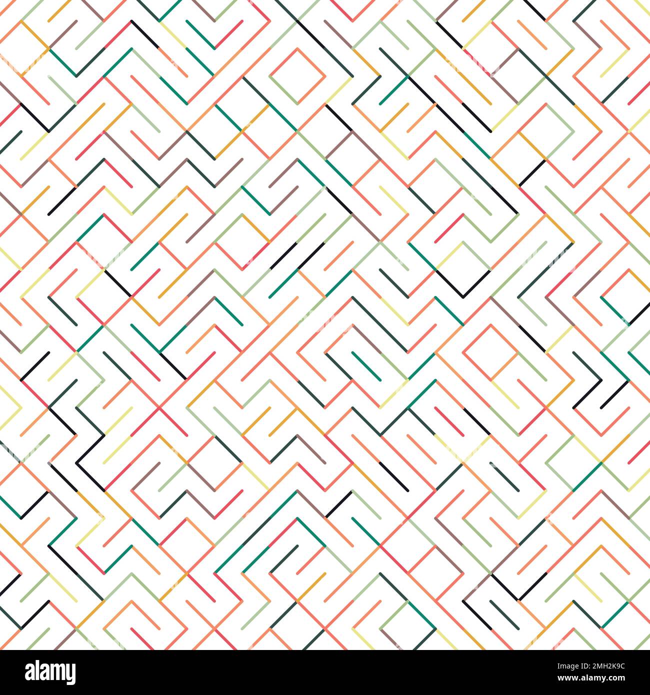 Color rotated lines background generative pattern illustration Stock ...