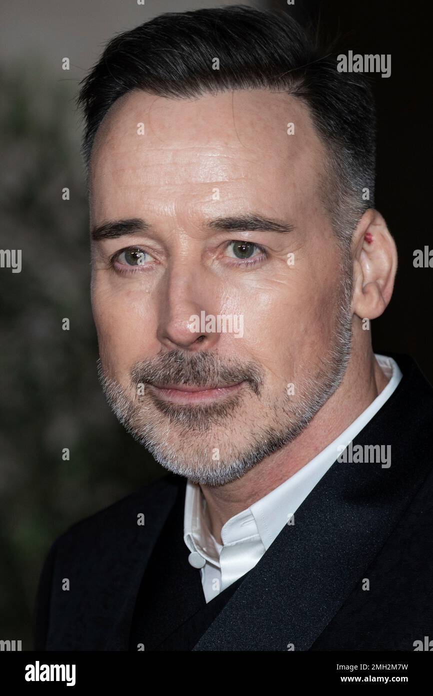 David Furnish poses for photographers upon arrival at the BAFTA Film ...