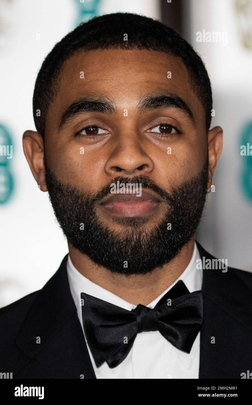 Anthony Welsh poses for photographers upon arrival at the BAFTA Film ...
