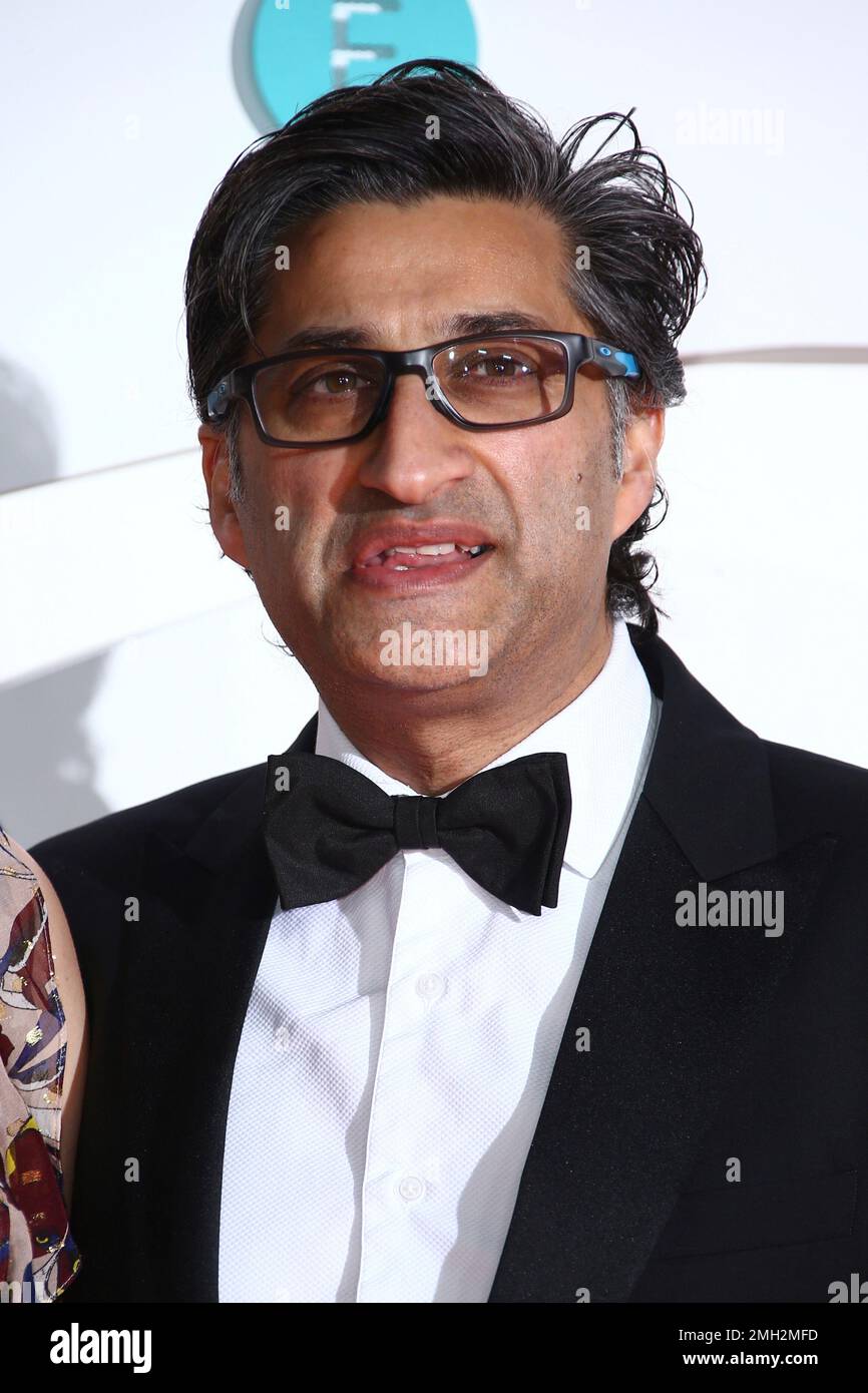 Asif Kapadia poses for photographers upon arrival at the Bafta Film ...