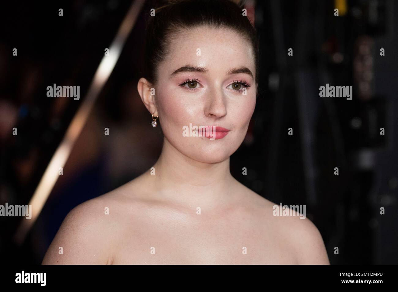 Kaitlyn Dever poses for photographers upon arrival at the Bafta Film ...